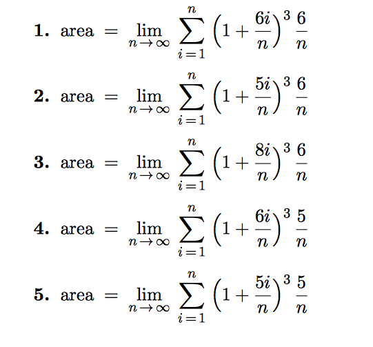 Solved Find an expression for the area of the region under | Chegg.com