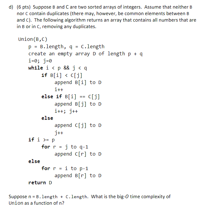 Solved 3. (26 pts) Determine the worst-case execution time | Chegg.com