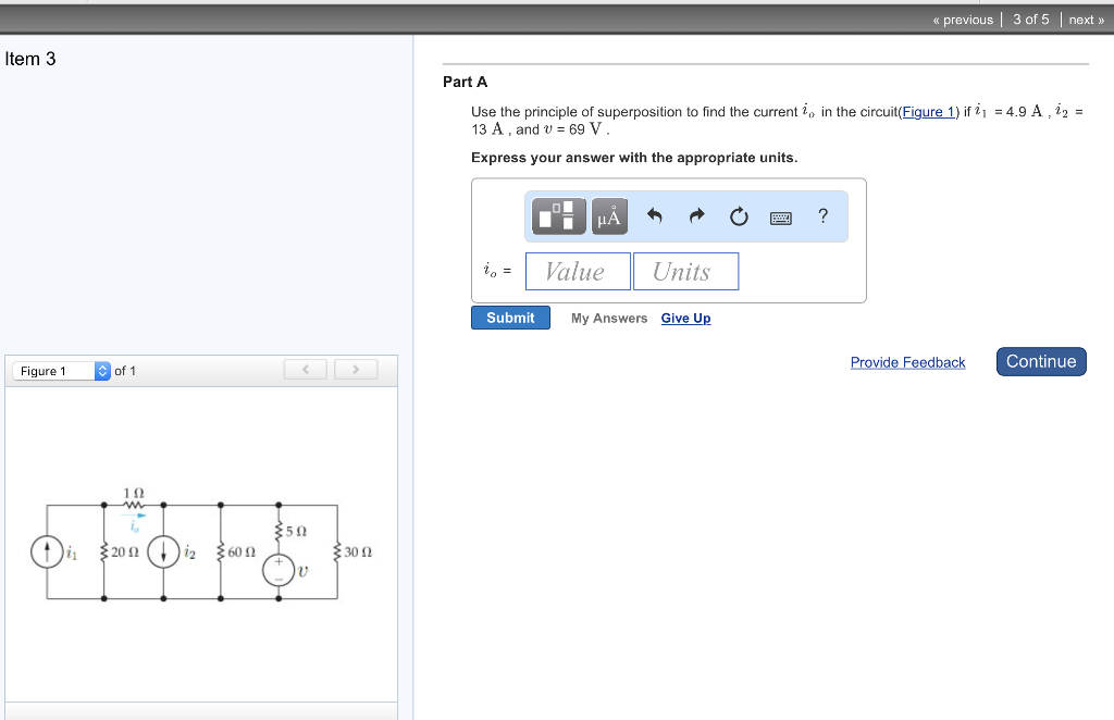 Solved Use the principle of superposition to find the | Chegg.com