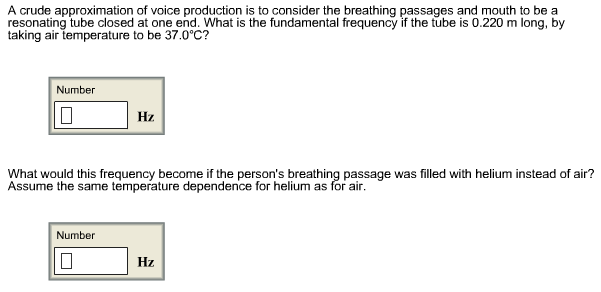 Solved A crude approximation of voice production is to | Chegg.com