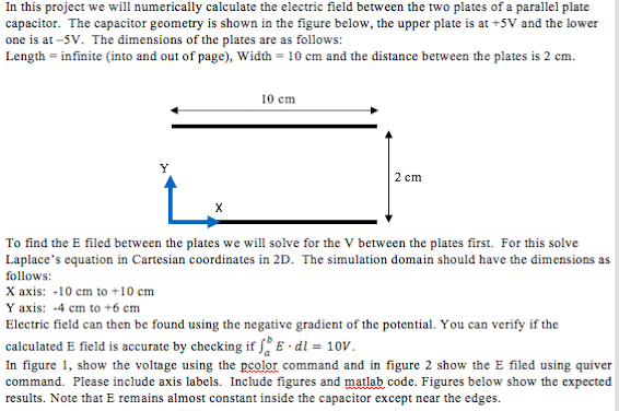 In this project we will numerically calculate the | Chegg.com