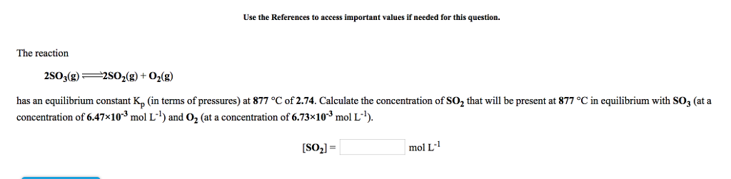 Solved Use the References to access important values if | Chegg.com