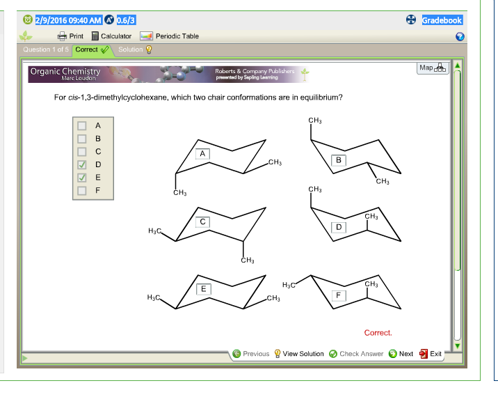Solved For cis-1,3-dimethylcyclohexane, which two chair | Chegg.com