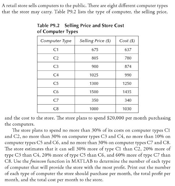 Solved A retail store sells computers to the public. There | Chegg.com