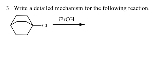Solved 3. Write a detailed mechanism for the following | Chegg.com