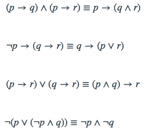 Solved Laws of propositional logic Idempotent laws | Chegg.com