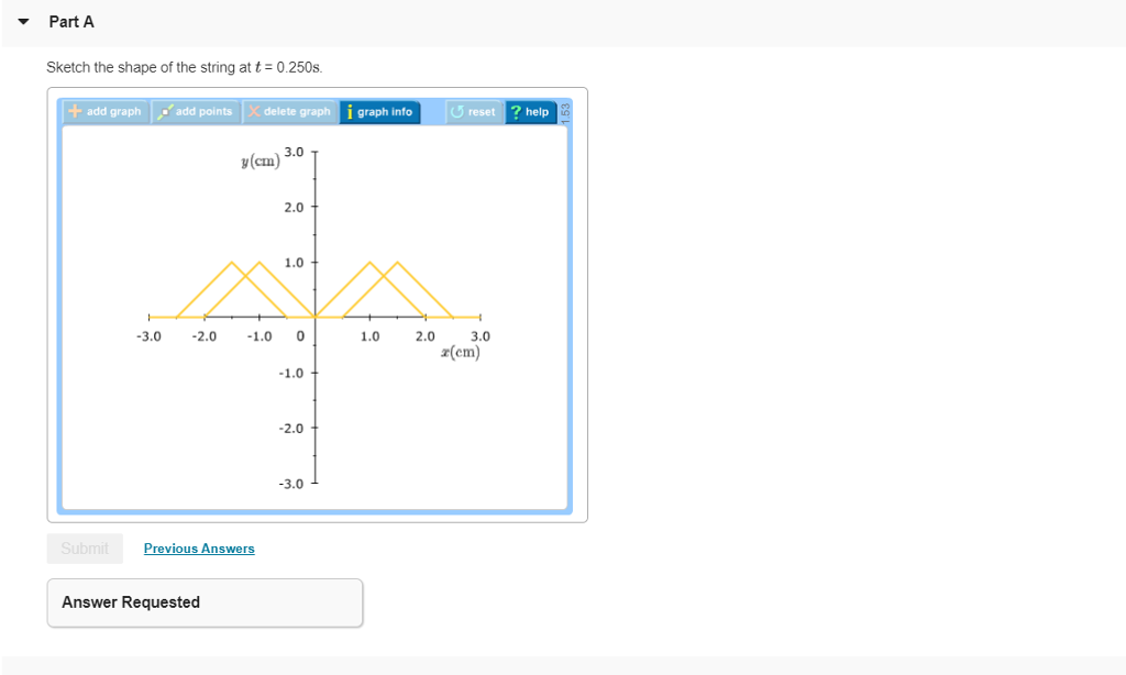 Solved Constants Two triangular wave pulses are traveling | Chegg.com