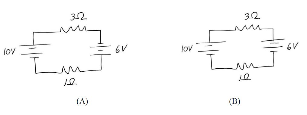 Solved For each of the two circuits below, use the Loop Rule | Chegg.com