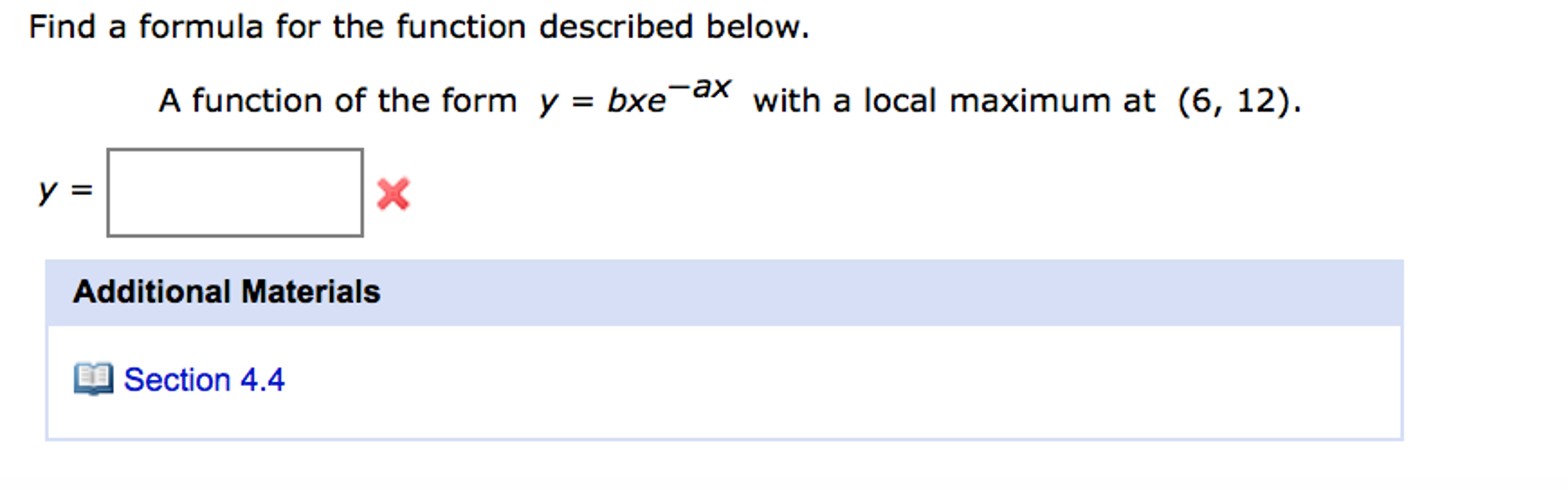 Solved Find A Formula For The Function Described Below A 8471