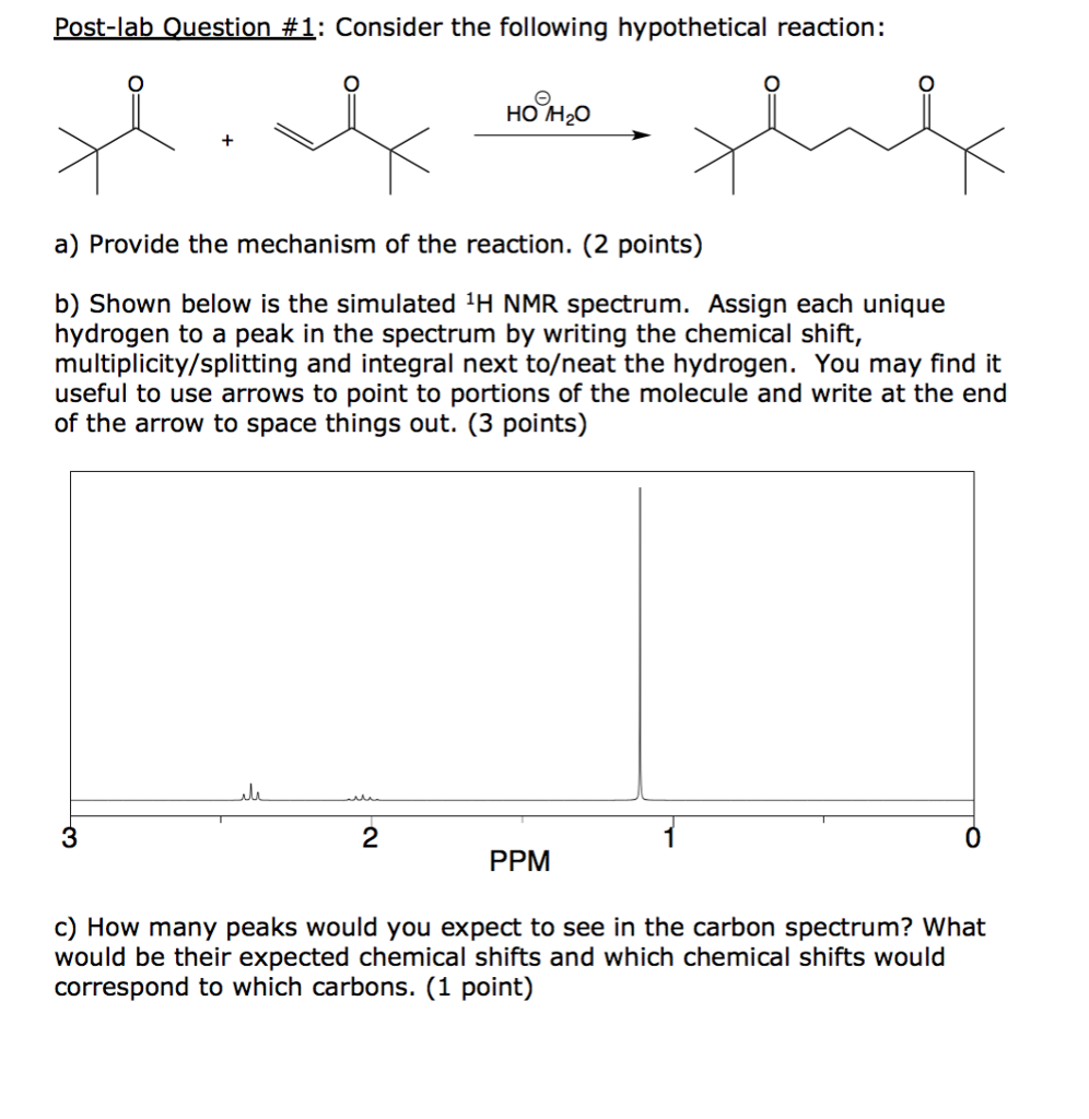 Solved Post-lab Question #1: Consider the following | Chegg.com