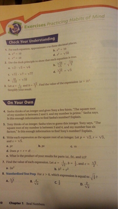 Solved For each equation, approximate x to three decimal | Chegg.com