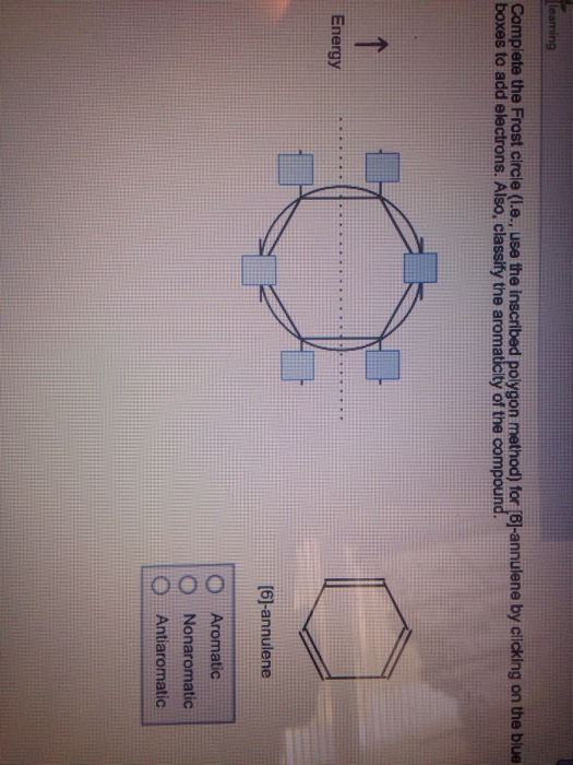 Solved Complete the Frost circle (i.e., use the inscribed | Chegg.com