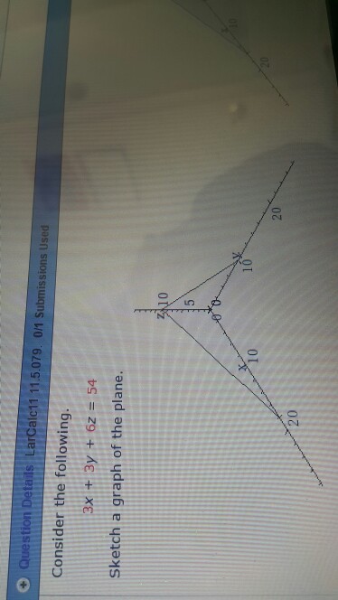 Solved O Question Details LarCalc11 11.5,079. 0/1 | Chegg.com
