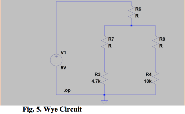 Solved Consider the Wye circuit shown on Figure 5. | Chegg.com