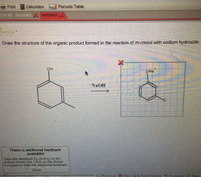 Solved Draw the structure of the organic product formed in | Chegg.com
