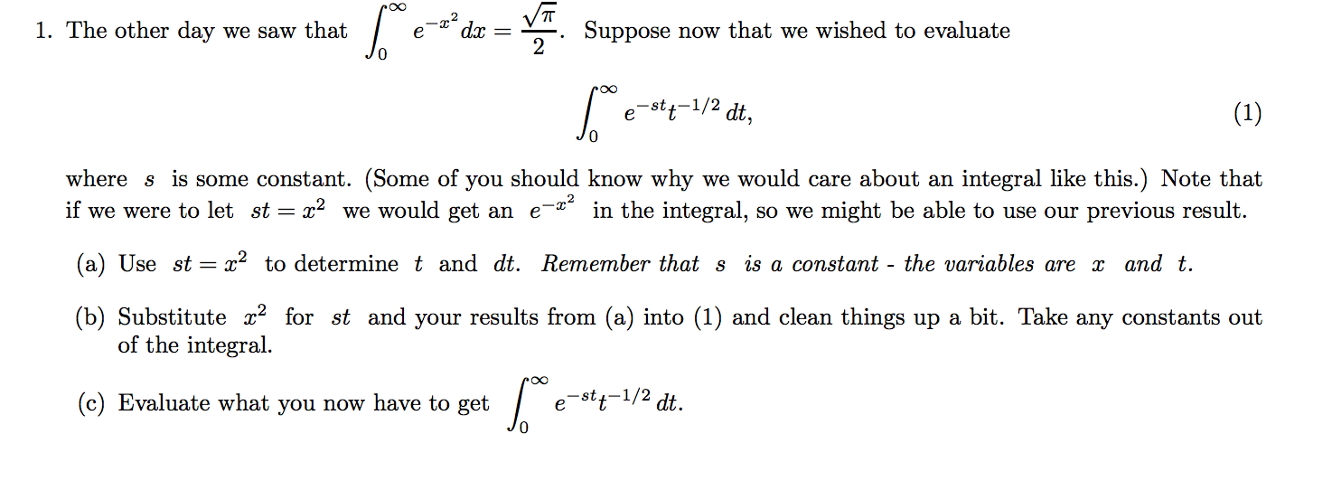 Solved The other day we saw that Integral^Lemniscate_0 e^x^2 | Chegg.com