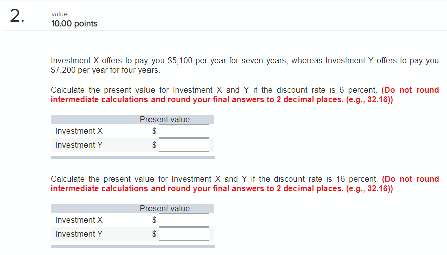 Solved value: 0.00 points Wainright Co. has identified an | Chegg.com