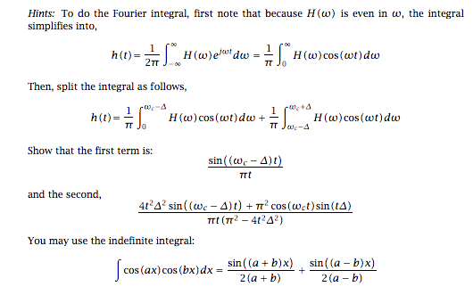 Solved 20. The raised-cosine filter is used very widely in | Chegg.com