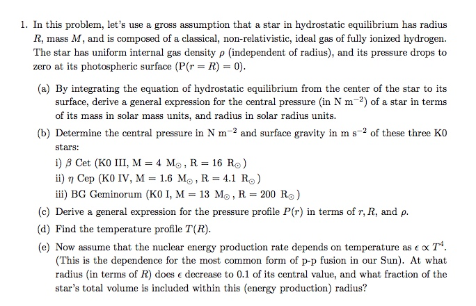 1. In this problem, let's use a gross assumption that | Chegg.com