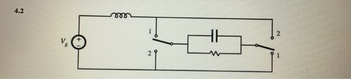Solved PROBLEMS In Problems 4.1 to 4.6, the input voltage V, | Chegg.com