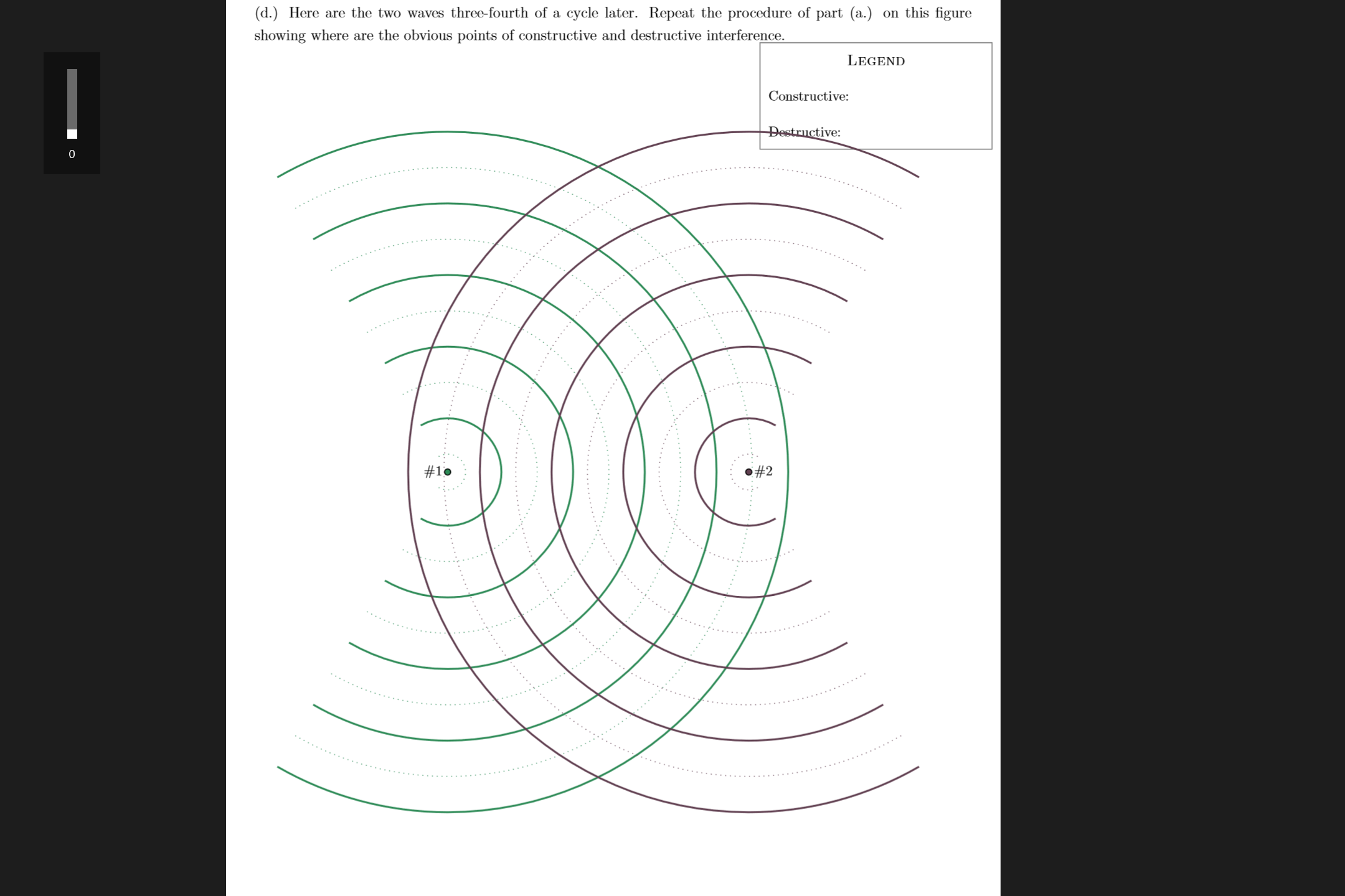 Solved Written Question #1: The figure below shows (most of) | Chegg.com