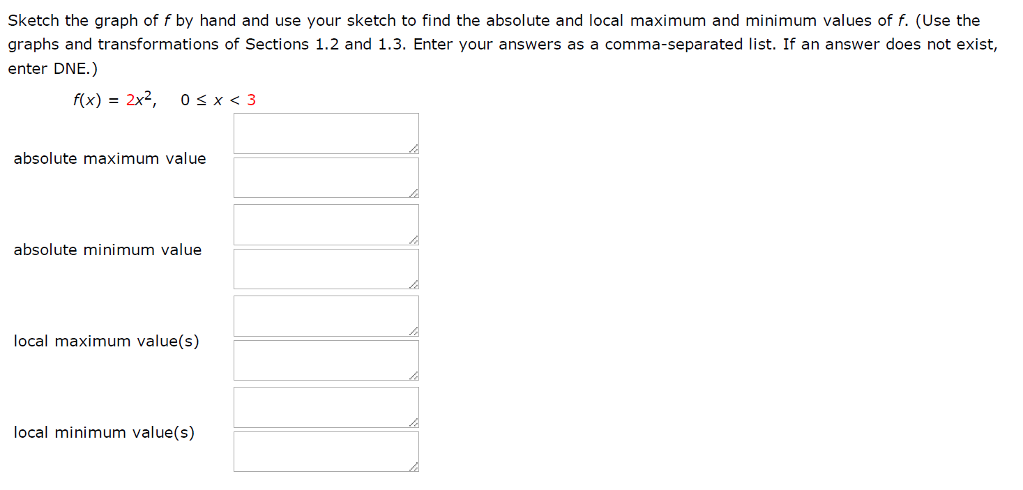 Solved Sketch the graph of f by hand and use your sketch to | Chegg.com