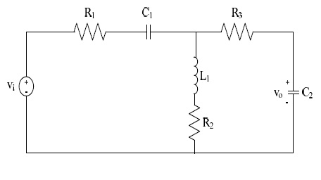 Solved Consider the RLC circuit shown below where vi is the | Chegg.com