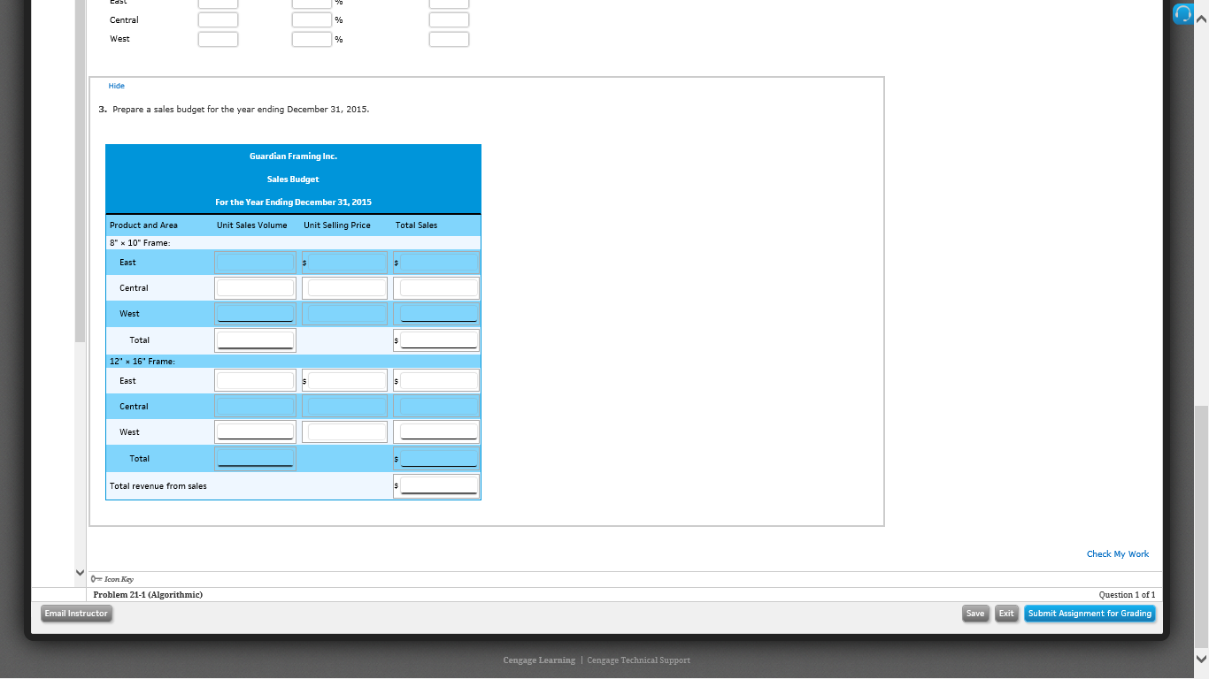 Solved 1 Compute The Increase Or Decrease Of Actual Unit Chegg