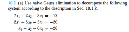 Solved Use the row-sum norm to estimate the matrix condition | Chegg.com