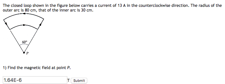 Solved The closed loop shown in the figure below carries a | Chegg.com