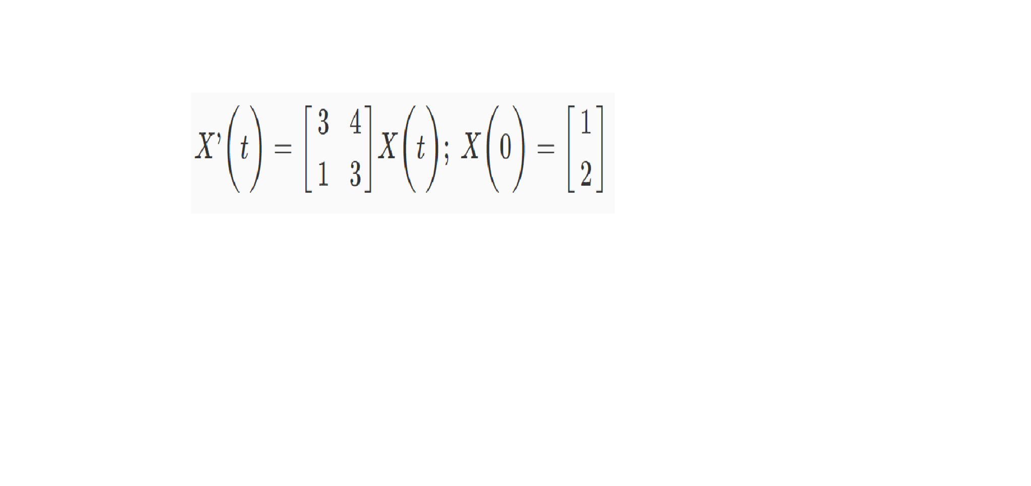 Solved Solve The Initial Value Problem Differential Chegg solved-solve-the-initial-value-problem-differential-chegg
