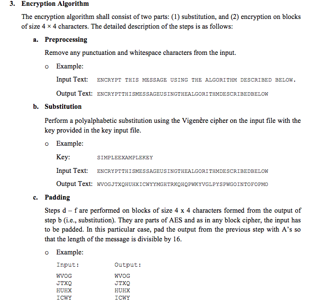 Encryption programming problem written in C++ | Chegg.com