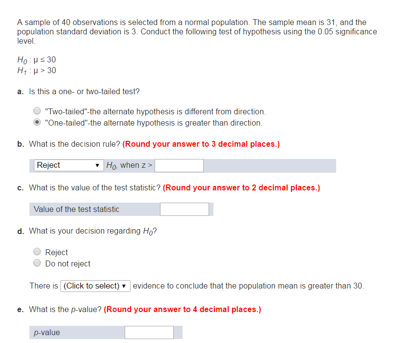 Solved A sample of 40 observations is selected from a normal | Chegg.com Solved A sample of 40 observations is selected from a normal | Chegg.com