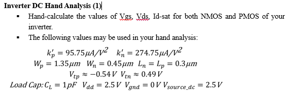 Solved Complete hand analysis, determining the various | Chegg.com