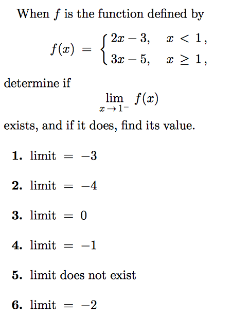 Solved When f is the function defined by f(x)= { 2x-3, | Chegg.com