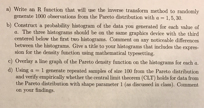 Solved Use R Studio. I will appreciate if you give me more | Chegg.com