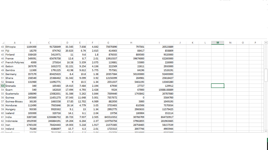 Solved Every Year A Massive Amount Of Data Is Collected On Chegg solved-every-year-a-massive-amount-of-data-is-collected-on-chegg