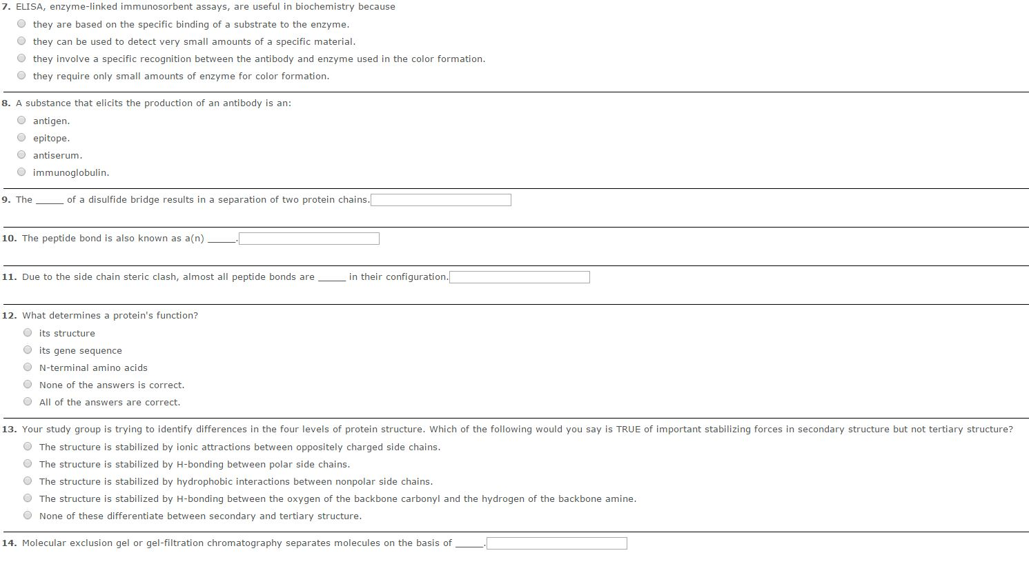 Solved ELISA, enzyme-linked immunosorbent assays, are useful | Chegg.com