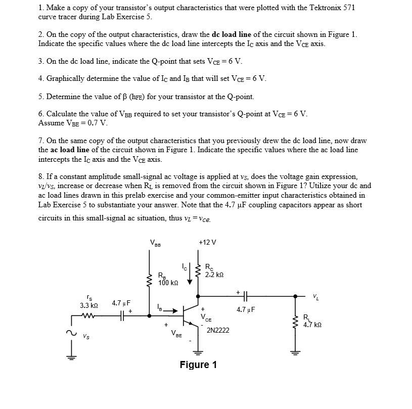 Solved Here is the copy of the curve tracer it asks | Chegg.com