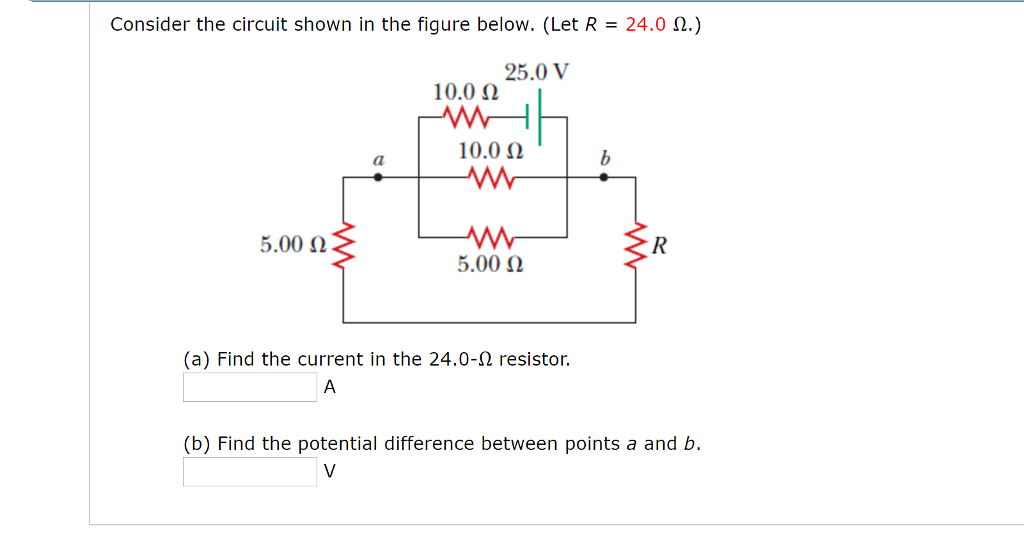 Solved Consider the circuit shown in the figure below. (Let | Chegg.com