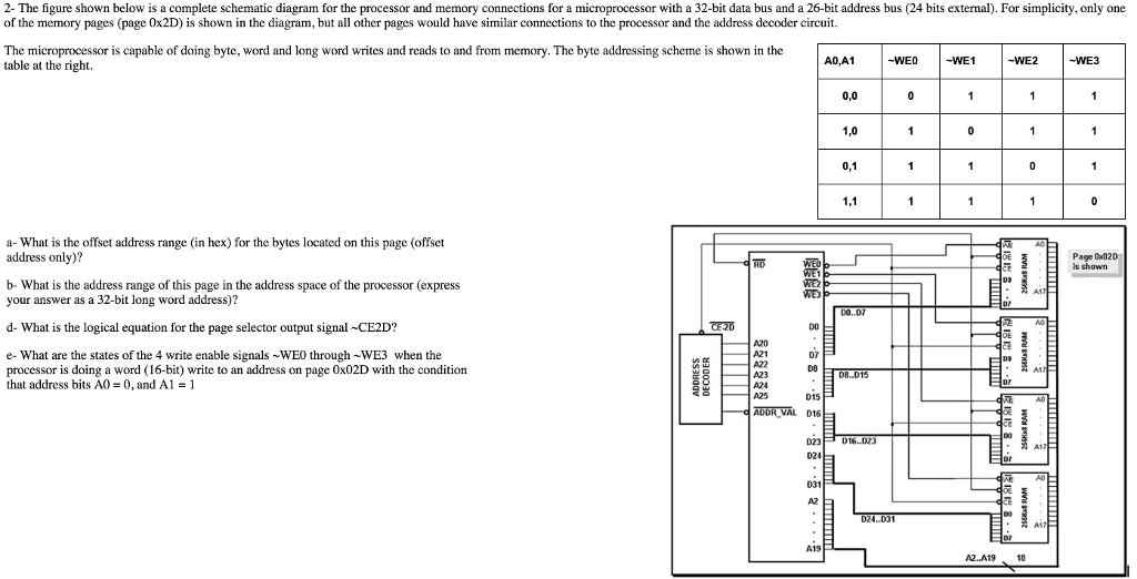 The figure shown below is a complete schematic | Chegg.com