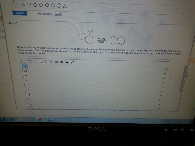 Solved Draw all missing reactants and/or products in the | Chegg.com