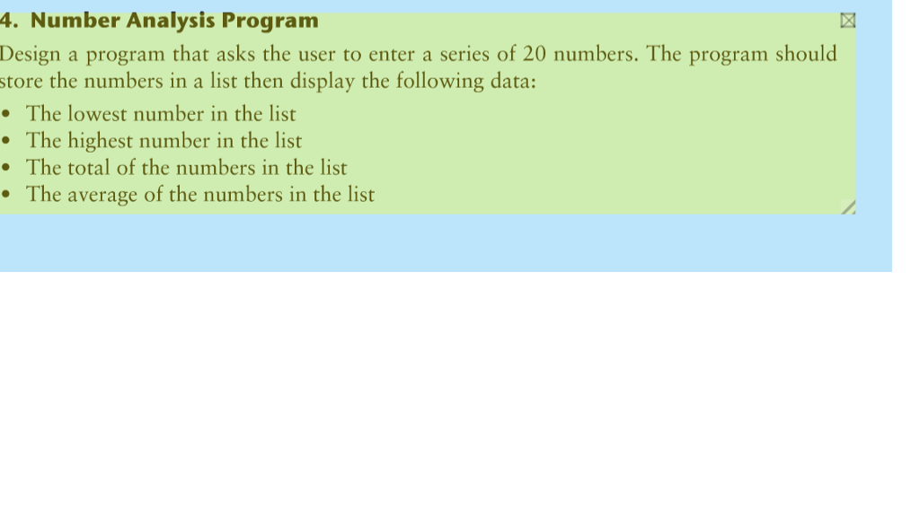 Solved Hi I Need Someone To Write A Program In Phython 3 