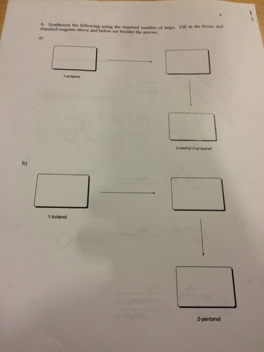 Solved Synthesize the following using the required number of | Chegg.com