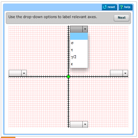 Solved Part A - Construction of Mohr s circle for the | Chegg.com