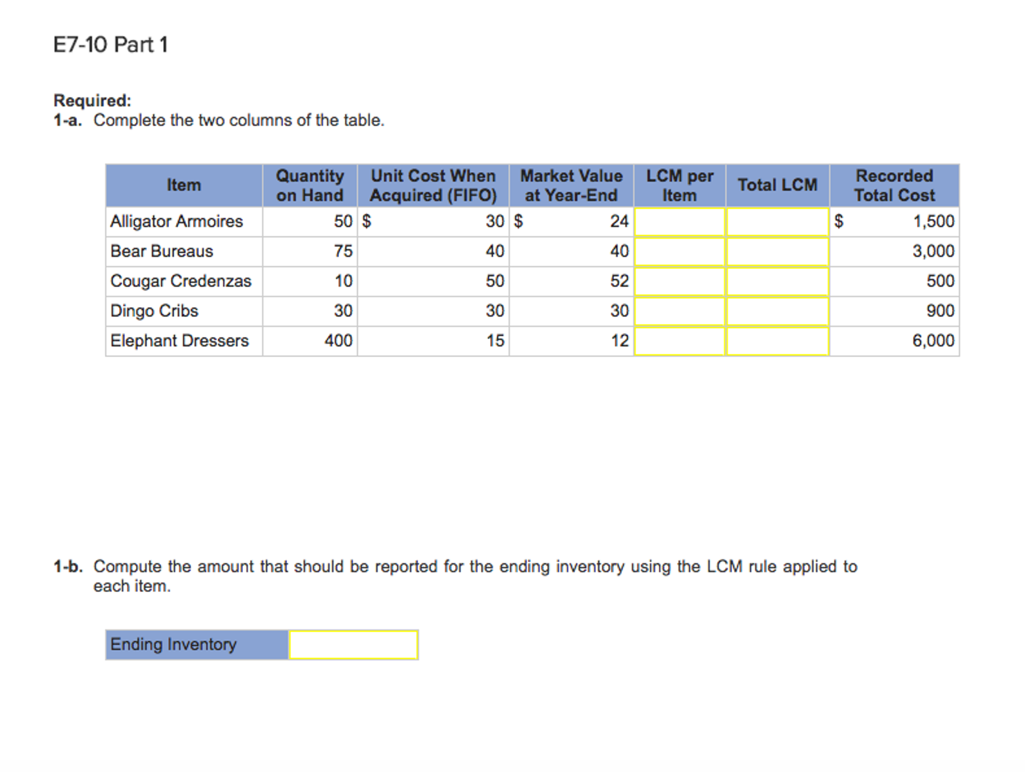 Solved Accounting 120 question about FIFO and LIFO | Chegg.com