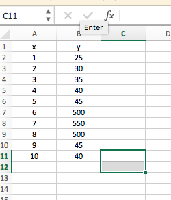 Using Matlab Read in the given excel file and add | Chegg.com