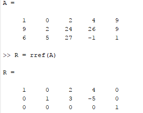 Solved Hello, I'm struggling with a linear Algebra/Matlab | Chegg.com