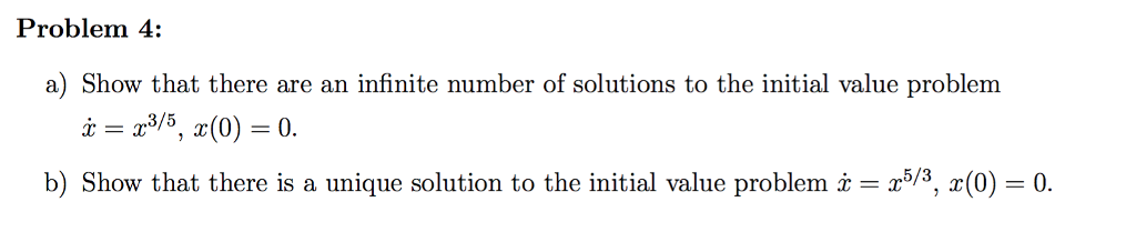 Solved Show that there are an infinite number of solutions | Chegg.com