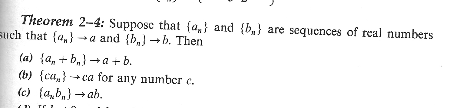 Solved Please prove (b) below by using Theorem 2-4 and | Chegg.com